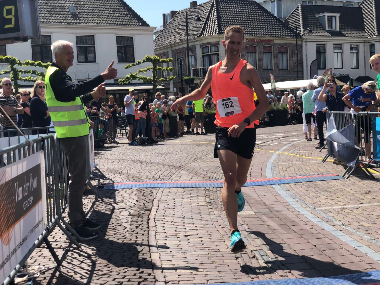 Wie wordt de opvolger van Koen van Haaster op Schager City Run ...